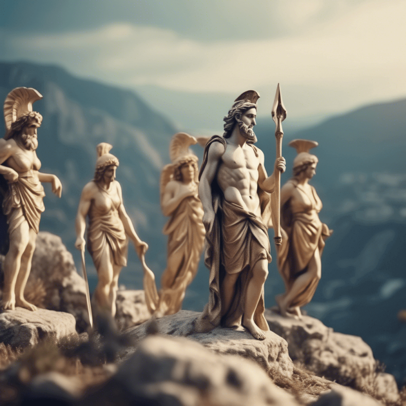 Exploring the Intricacies of Ancient Greek Religion — Historact Platform