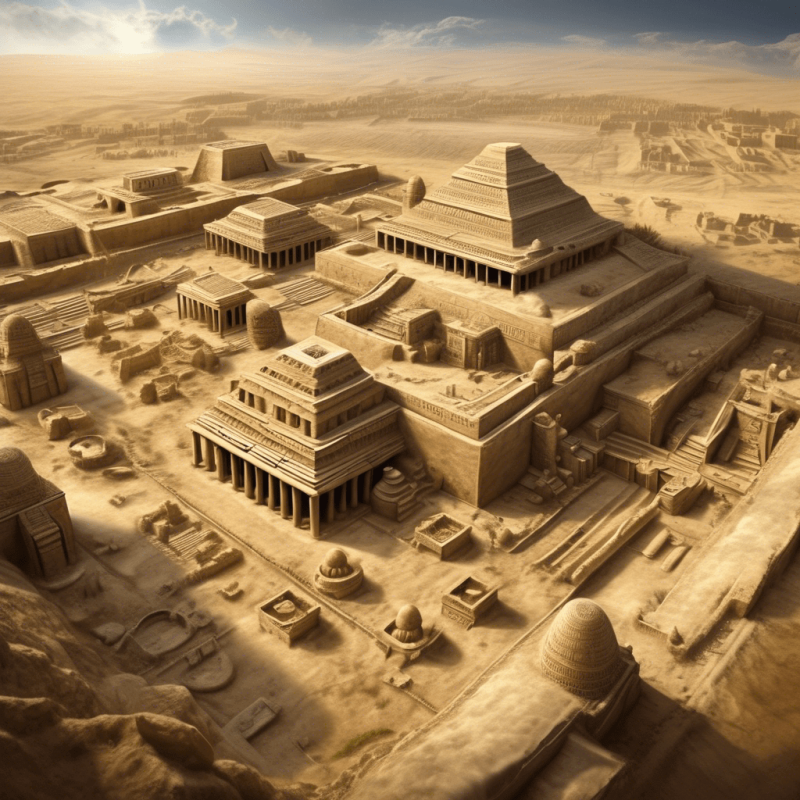 Gutian: The Ancient Nomadic People of Mesopotamia — Historact Platform