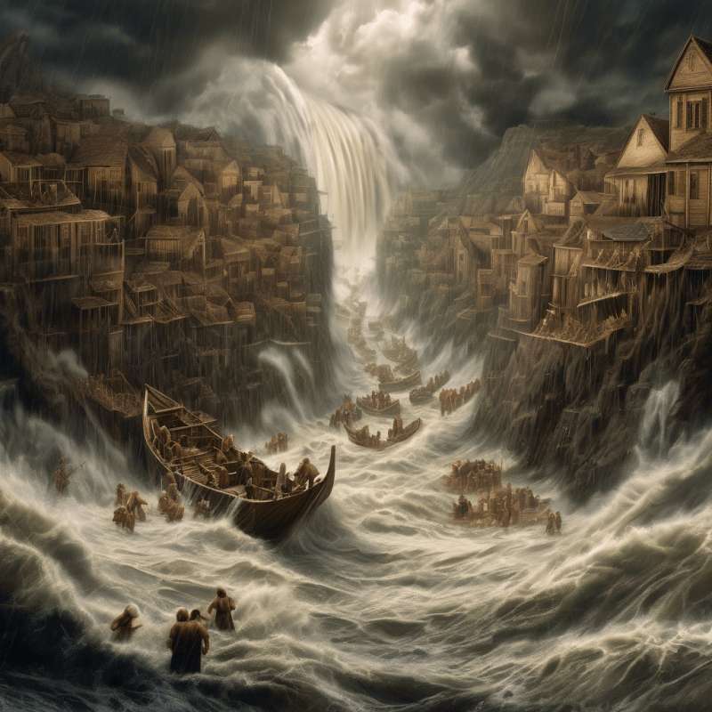 Noah and the Flood: Lessons of Faith and Obedience — Historact Platform