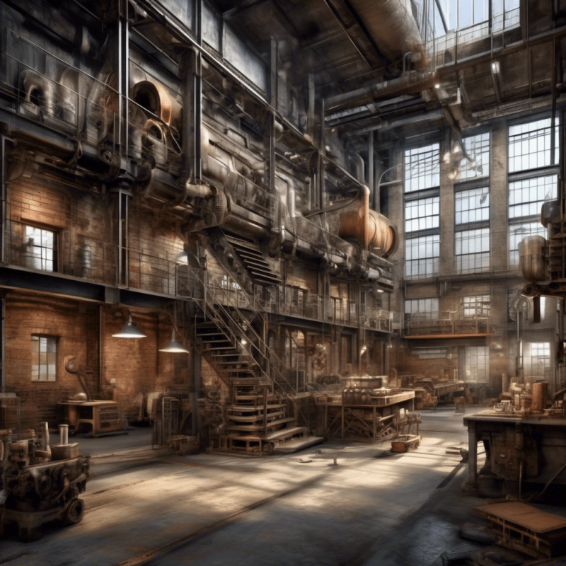 Exploring the Impact of the Industrial Age — Historact Platform