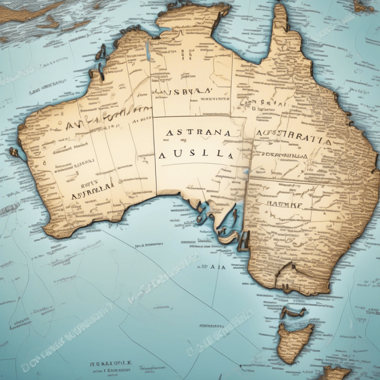 discovery of Australia — HISTORACT