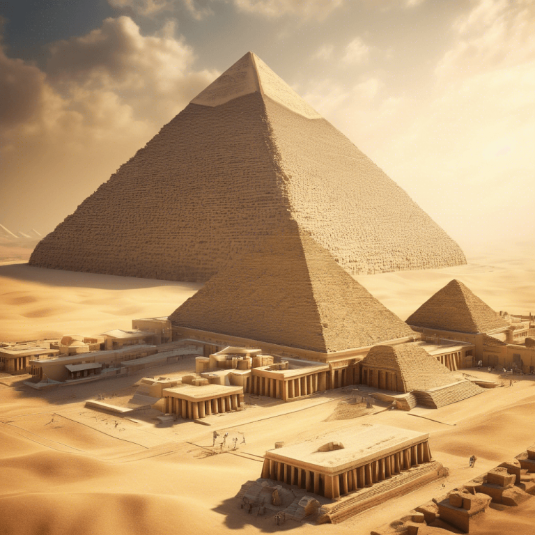 pyramid of giza — Historact Platform