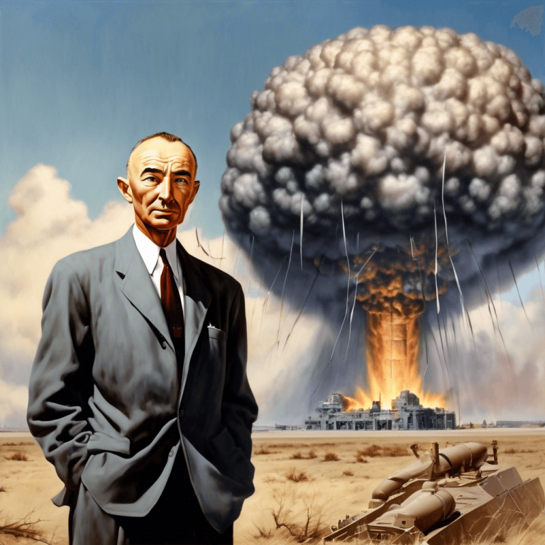 about Oppenheimer — Historact Platform