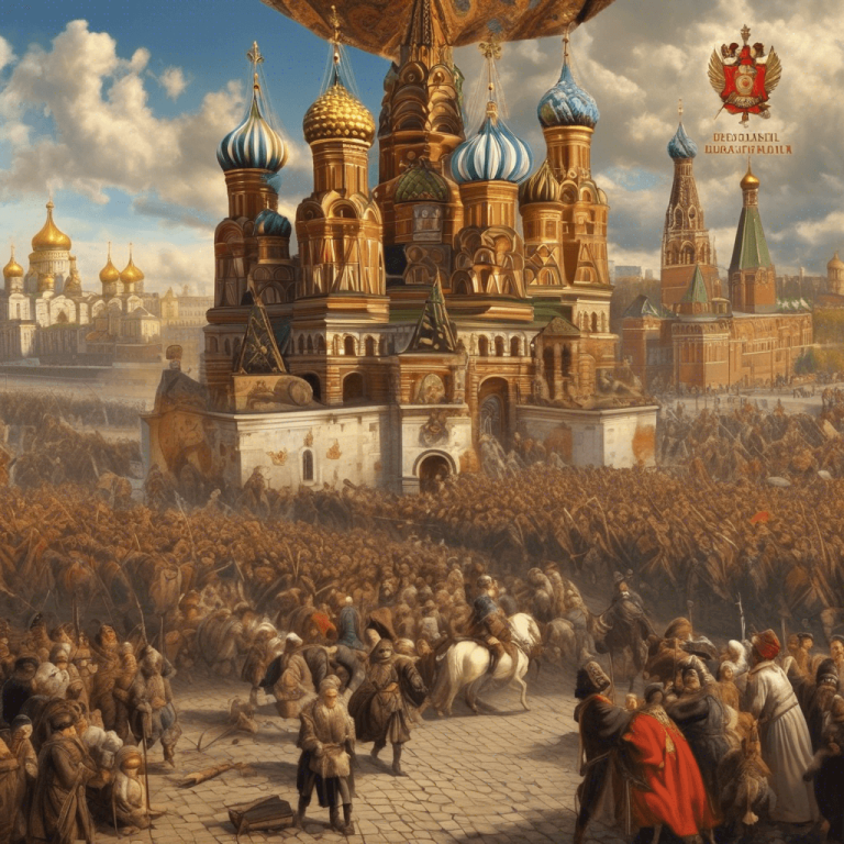 History of Russia — Historact Platform