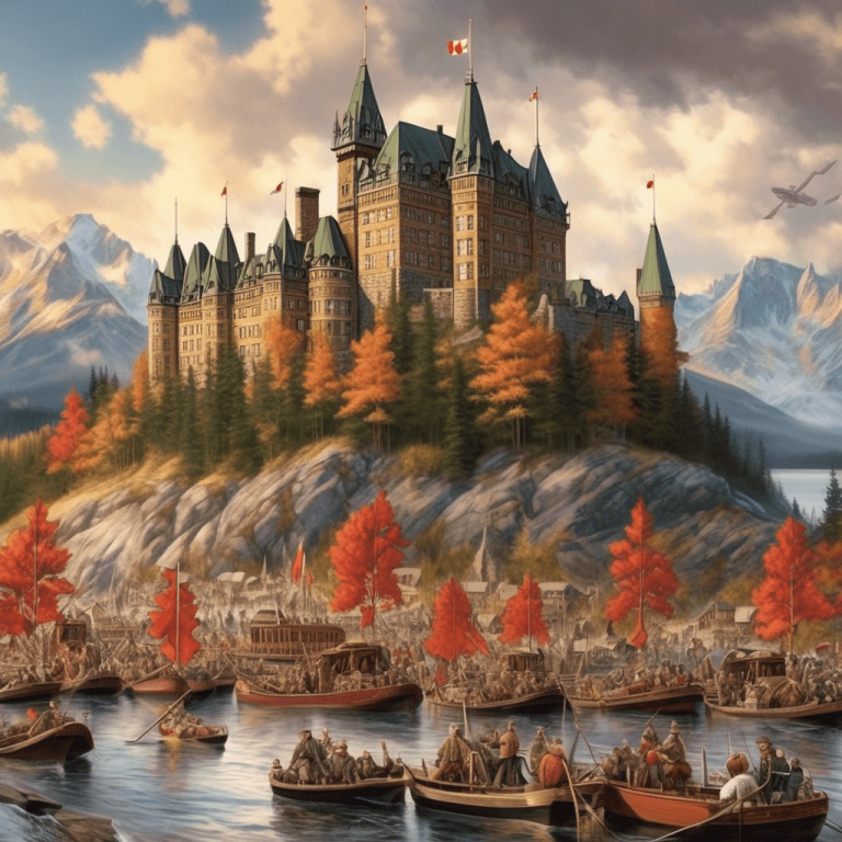 History of Canada — Historact Platform