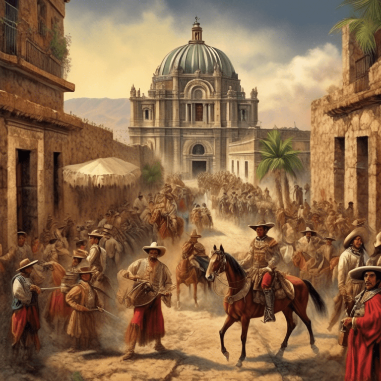 History of Mexico — Historact Platform