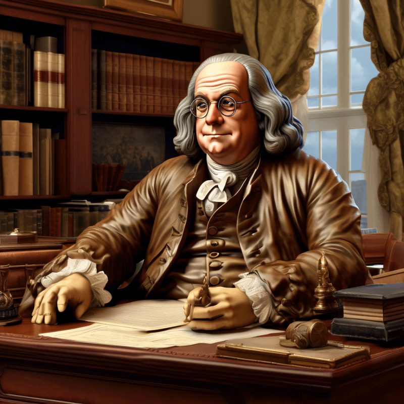 Benjamin Franklin — Historact Platform