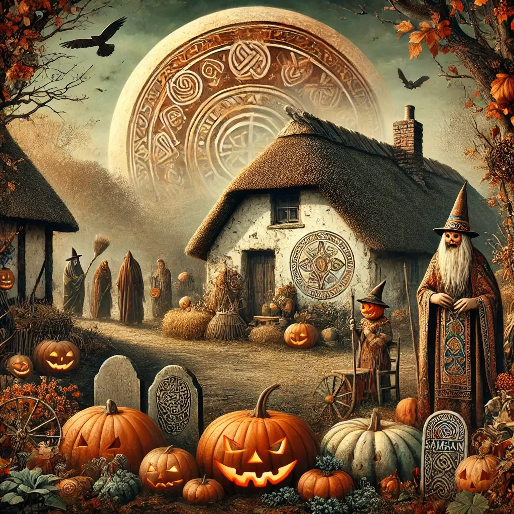 A Fascinating Journey through the History of Halloween — Historact Platform