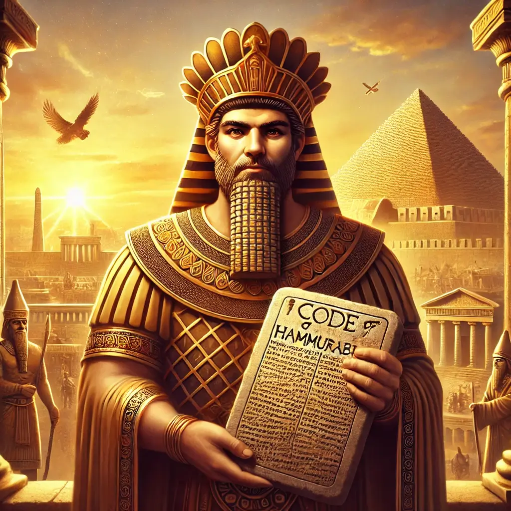 Hammurabi: The Legendary Ruler and Lawmaker — Historact Platform