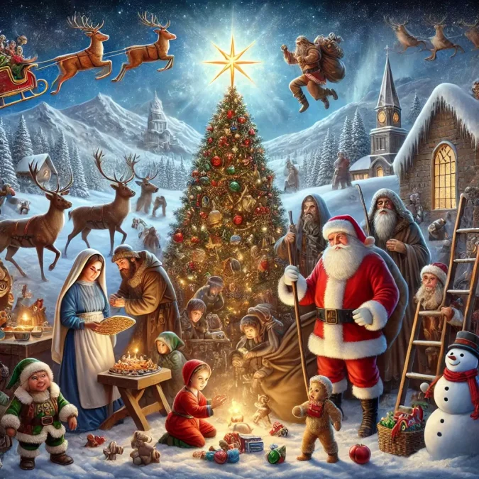 Exploring the Rich History of Christmas Traditions — Historact Platform