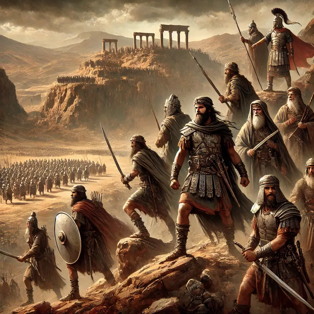 Uncovering the Legacy: The Zealots and Jewish History — Historact Platform