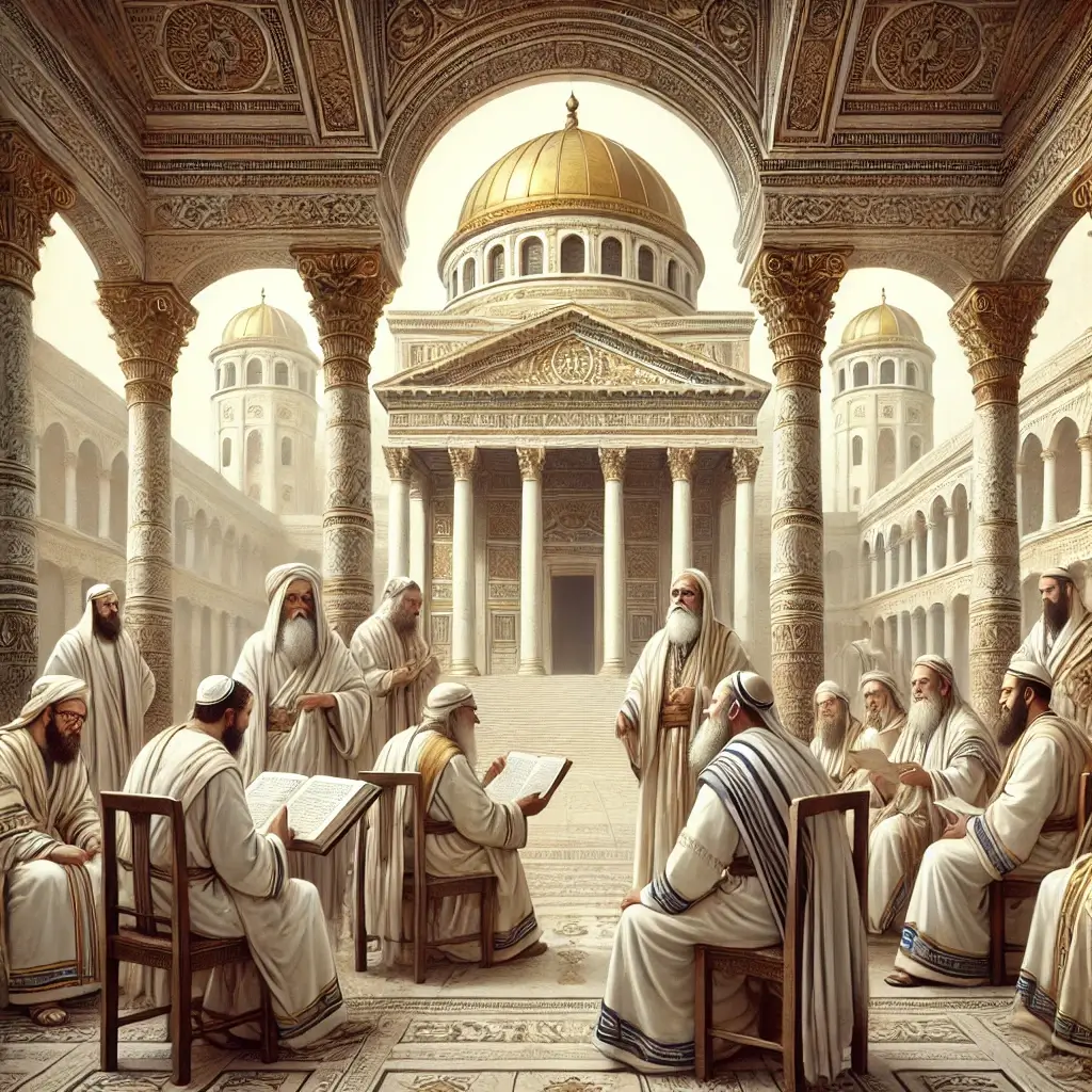 Exploring the Beliefs and Practices of the Sadducees — Historact Platform