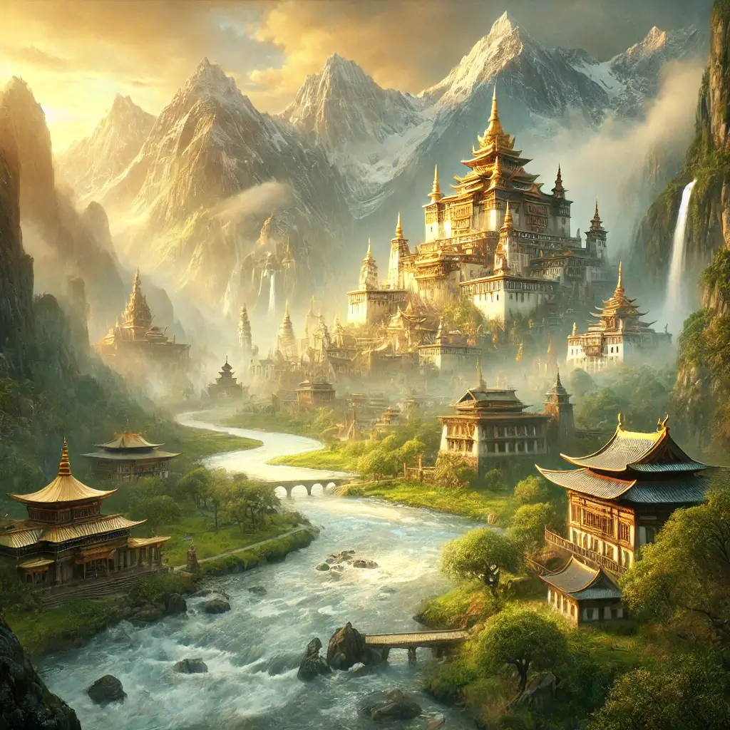Shambhala: A Symbol of Spiritual Perfection and Enlightenment ...
