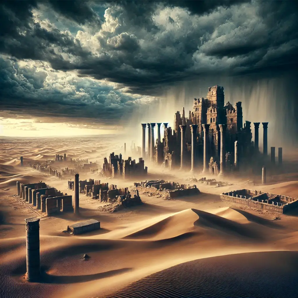 ʿĀd: The Ancient Arab Tribe of Power and Prosperity — Historact Platform