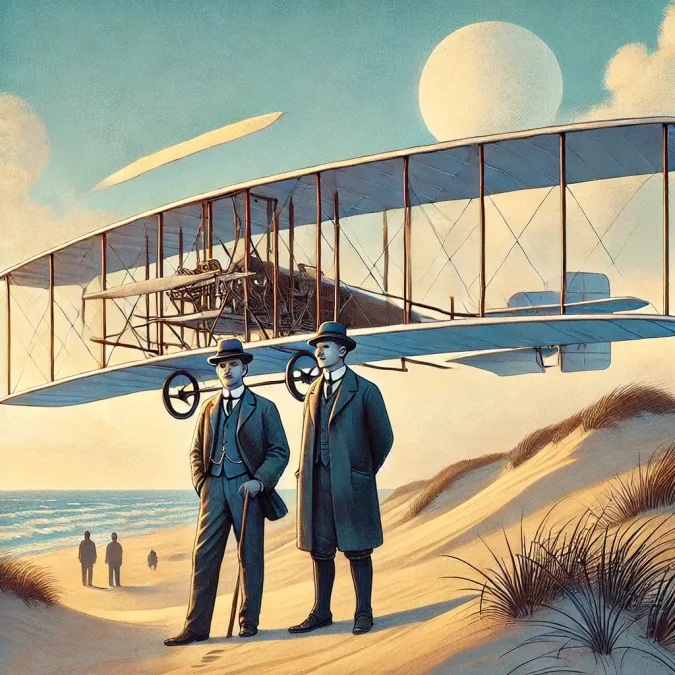 The Wright Brothers: Pioneers of Flight — Historact Platform