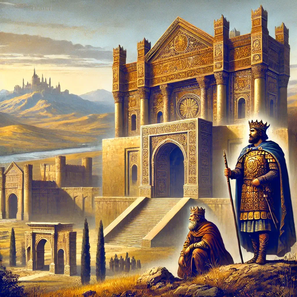 Deioces: The Founder and First King of the Median Kingdom - Historact ...