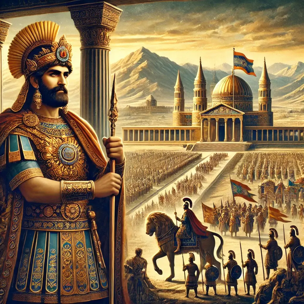 Cyrus the Great: Founder of the Achaemenid Empire - Historact Platform