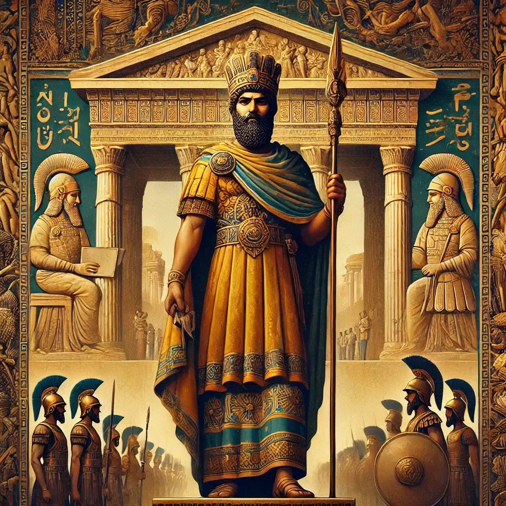 Darius I: The Architect of the Achaemenid Empire - Historact Platform