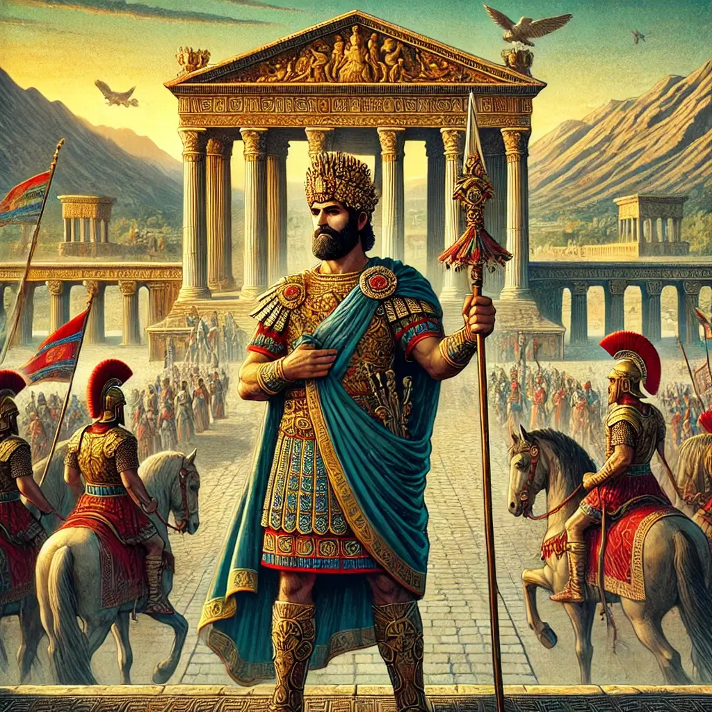 Xerxes I: The Great Ruler of the Achaemenid Empire — Historact Platform