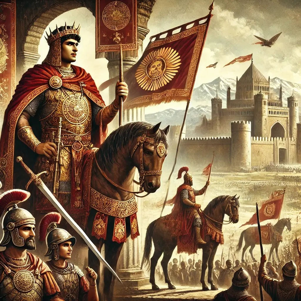 Arsaces II: Consolidating and Expanding the Parthian Empire — Historact ...