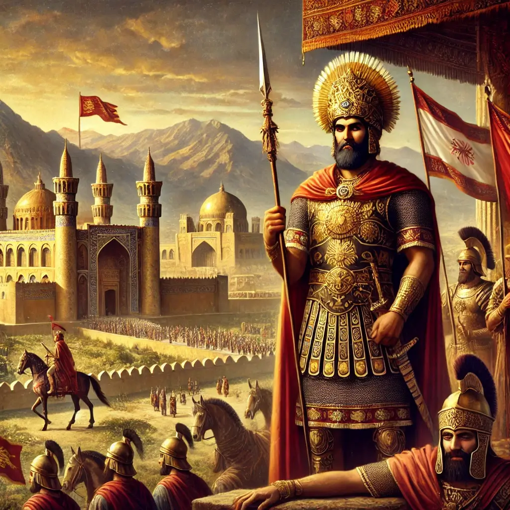 Shapur I: The Powerful King of the Sasanian Empire — Historact Platform