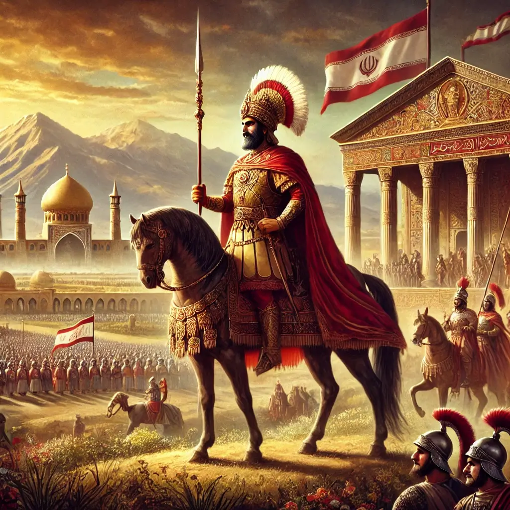 Bahram I: Exploring the Fourth Sasanian King of Kings — Historact Platform