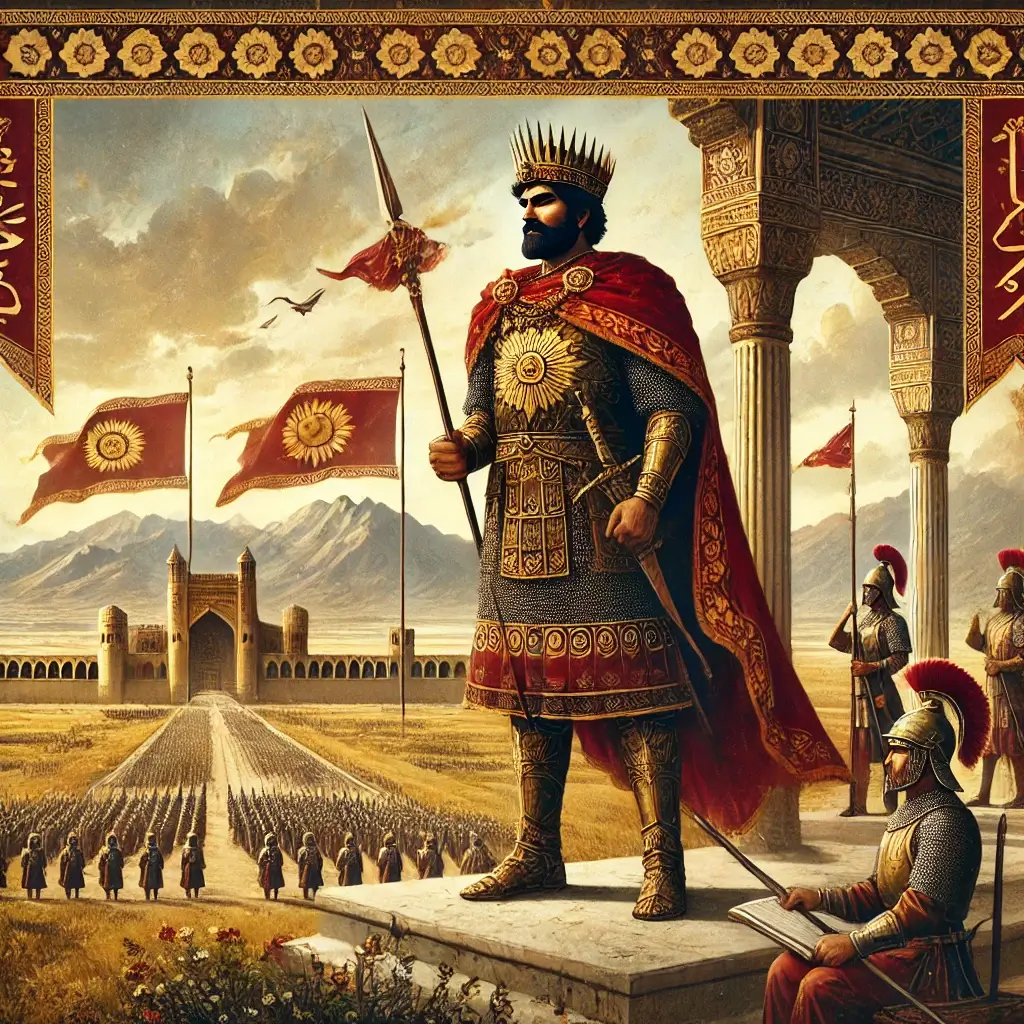 Bahram III: The Brief Reign of a Sasanian King — Historact Platform