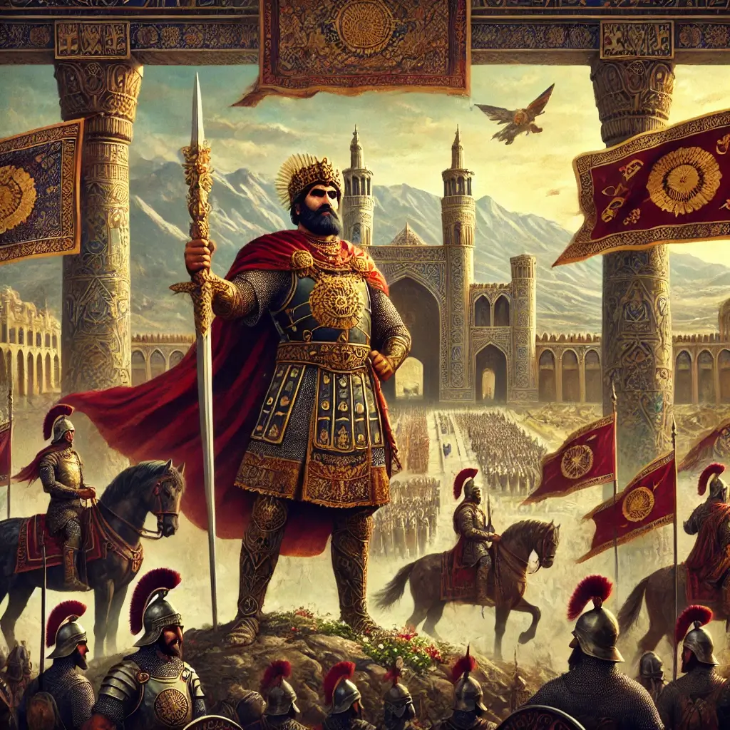 Khosrow II: The Last Great King of the Sasanian Empire — Historact Platform