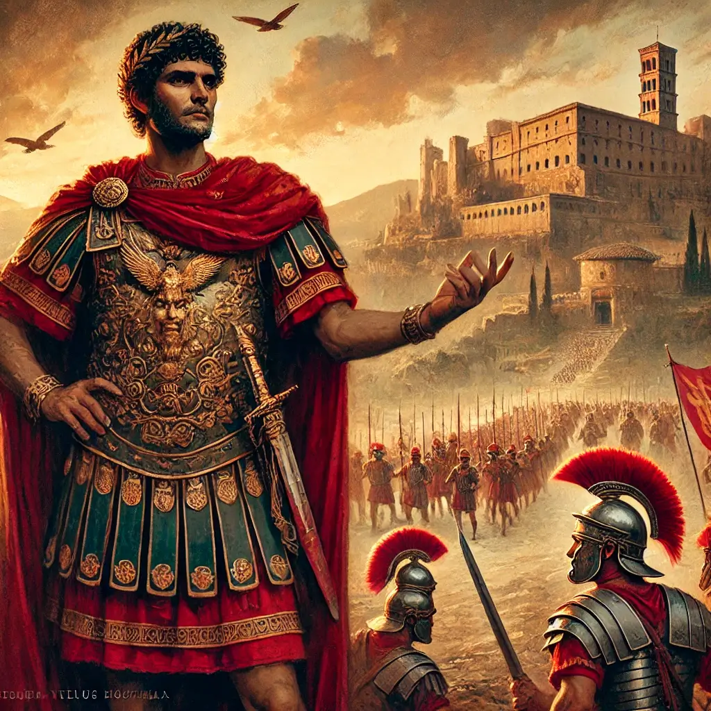 Tullus Hostilius: The Legendary Third King of Rome — Historact Platform