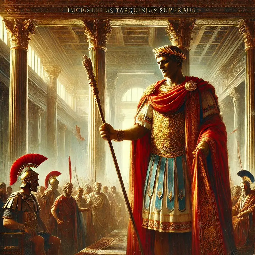 Lucius Tarquinius Superbus: The Last King of Rome — Historact Platform