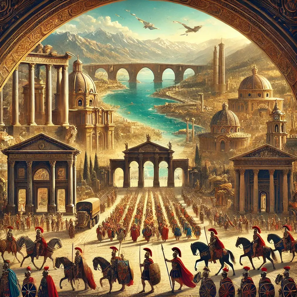 The Roman Empire: From Republic to Global Dominance — Historact Platform