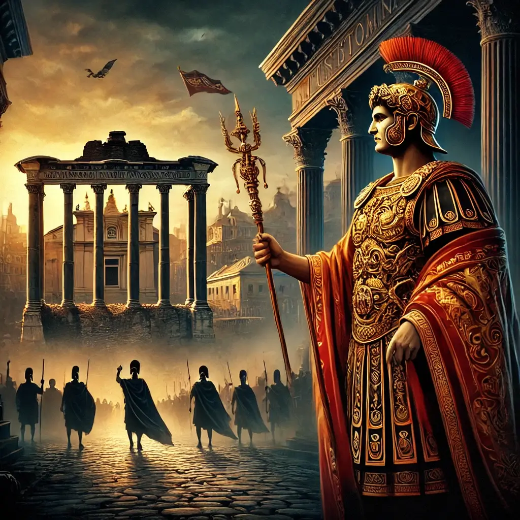 Caligula: The Rise and Fall of Rome's Notorious Emperor — Historact ...