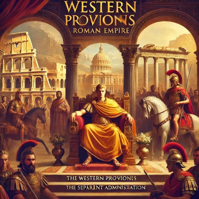 The Rise and Fall of the Western Roman Empire — Historact Platform