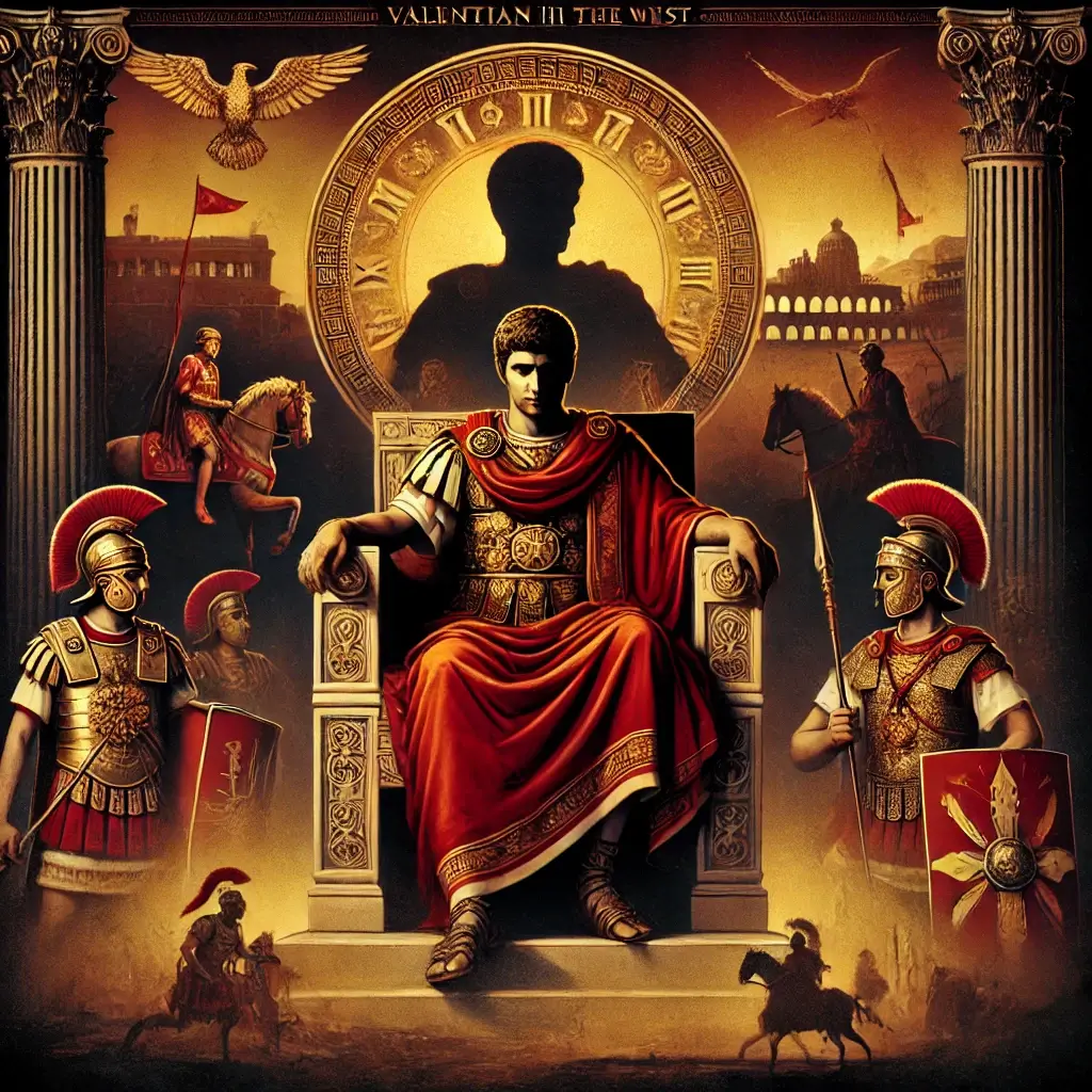 Valentinian III: The Long Reign of a Western Roman Emperor — Historact ...