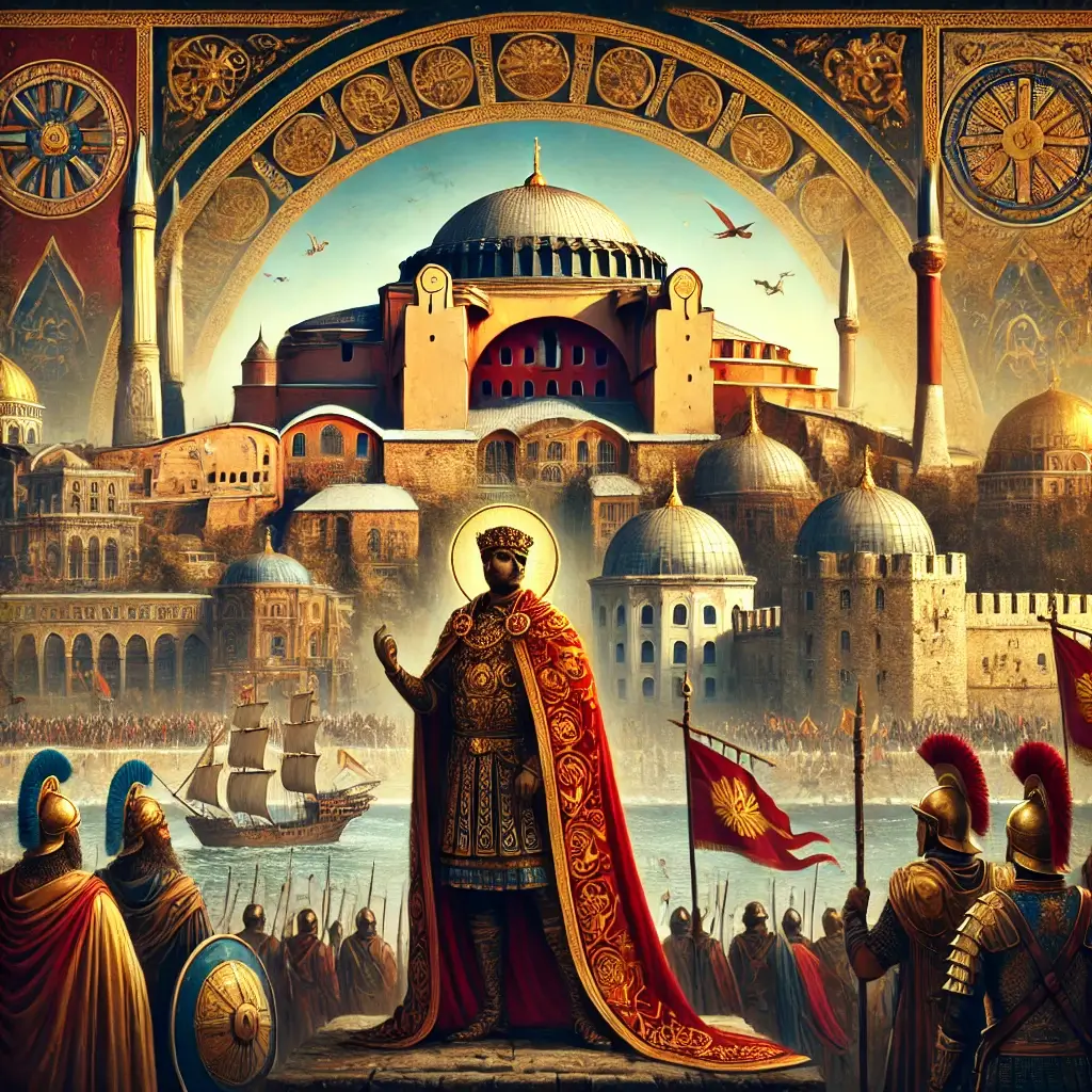The Byzantine Empire: Origins, History, and Legacy — Historact Platform