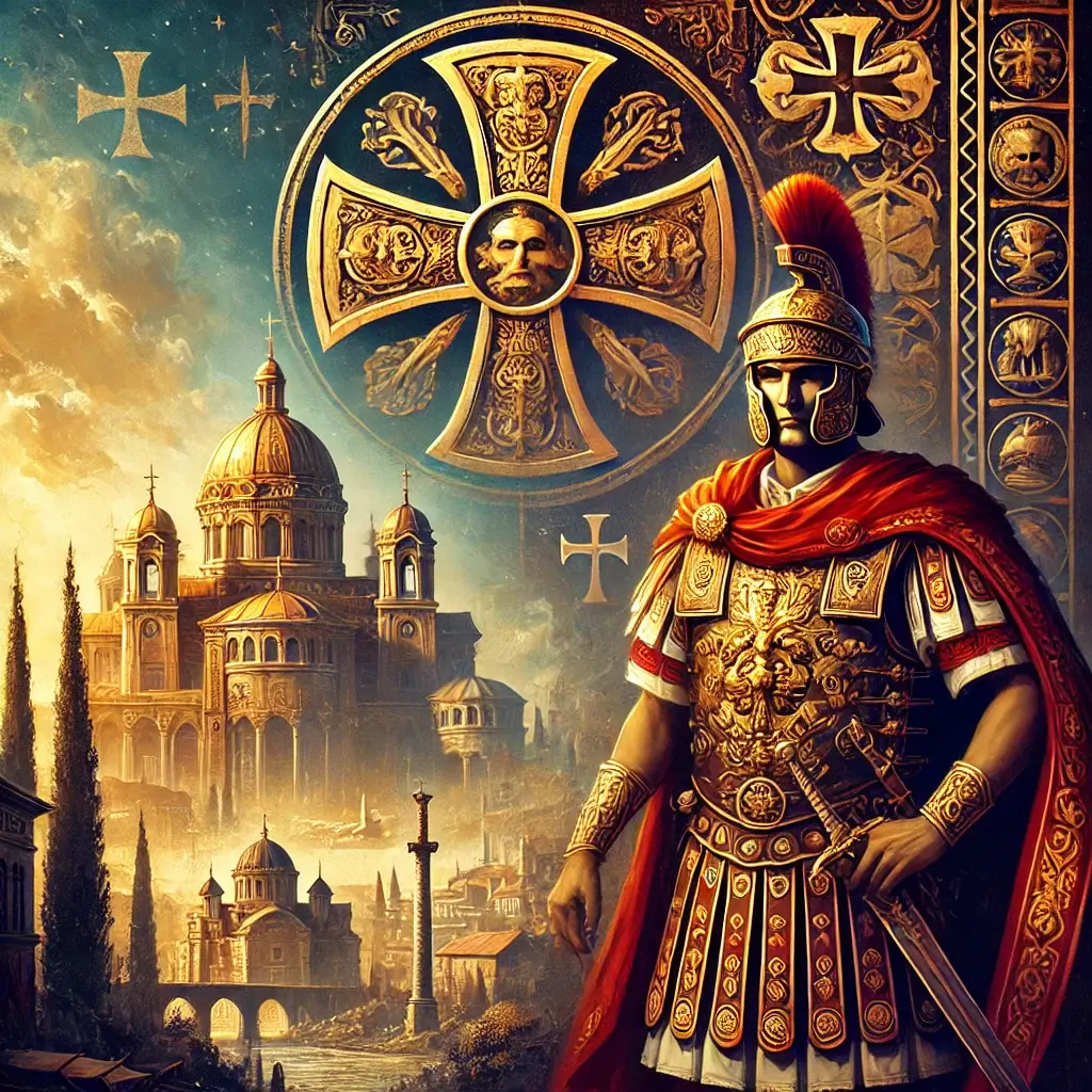 Constantine the Great: The First Christian Roman Emperor — Historact ...