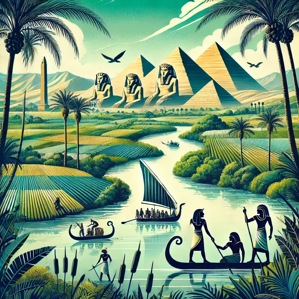 Lower Egypt: A Vital Part of Ancient Egyptian Civilization — Historact ...