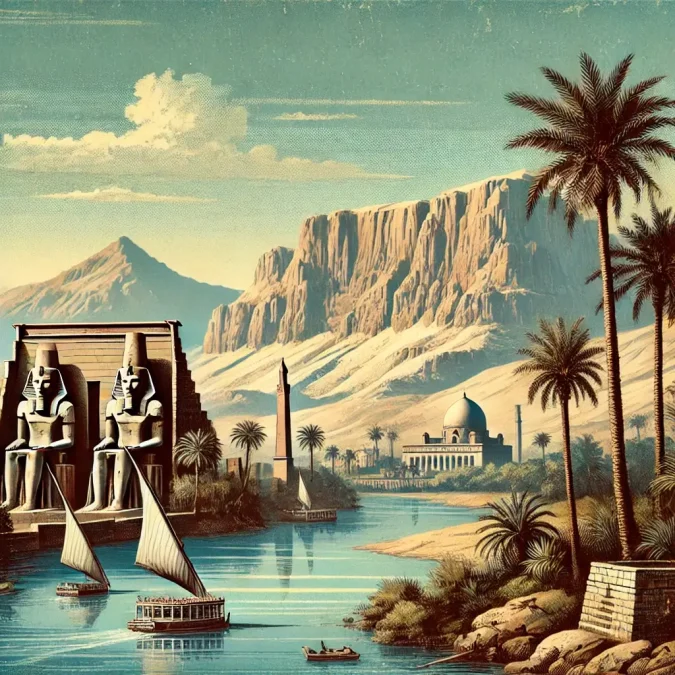 Upper Egypt: The Cradle of Ancient Egyptian Civilization - Historact ...
