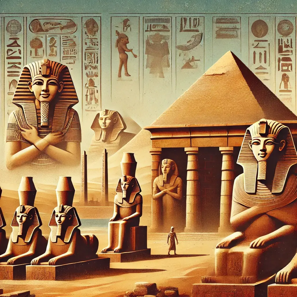 The Fifth Dynasty of Egypt: The Golden Age of the Pyramids — Historact ...