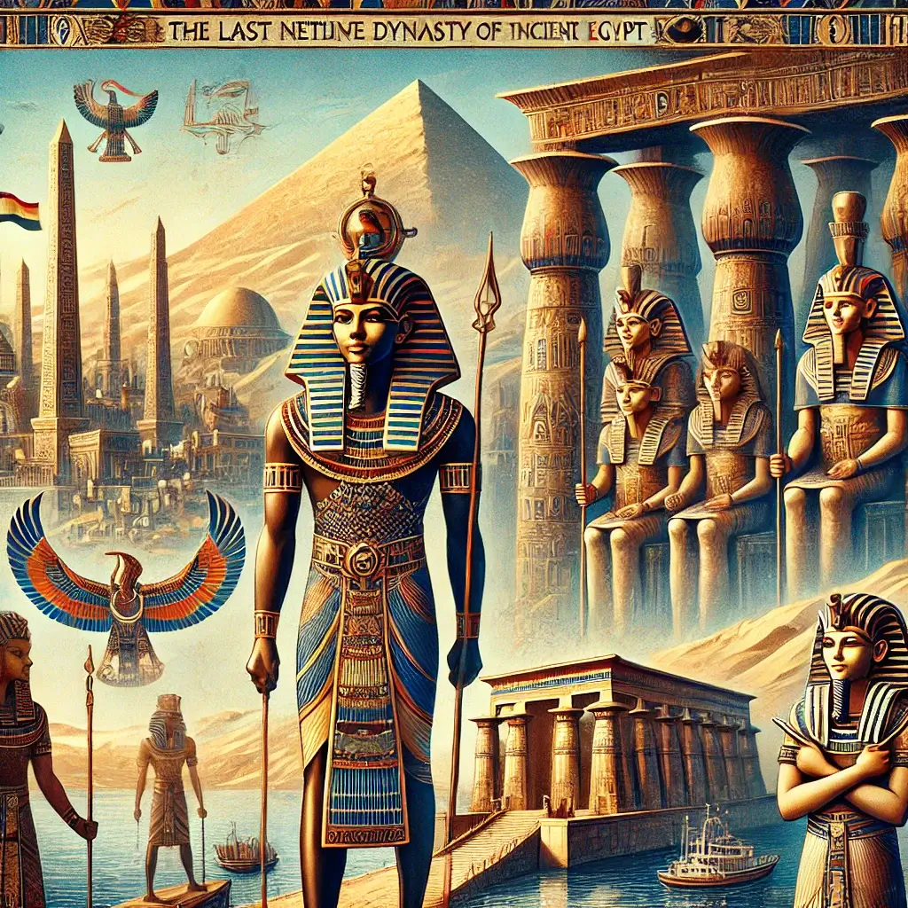 Thirtieth Dynasty of Egypt: A Historical Overview — Historact Platform